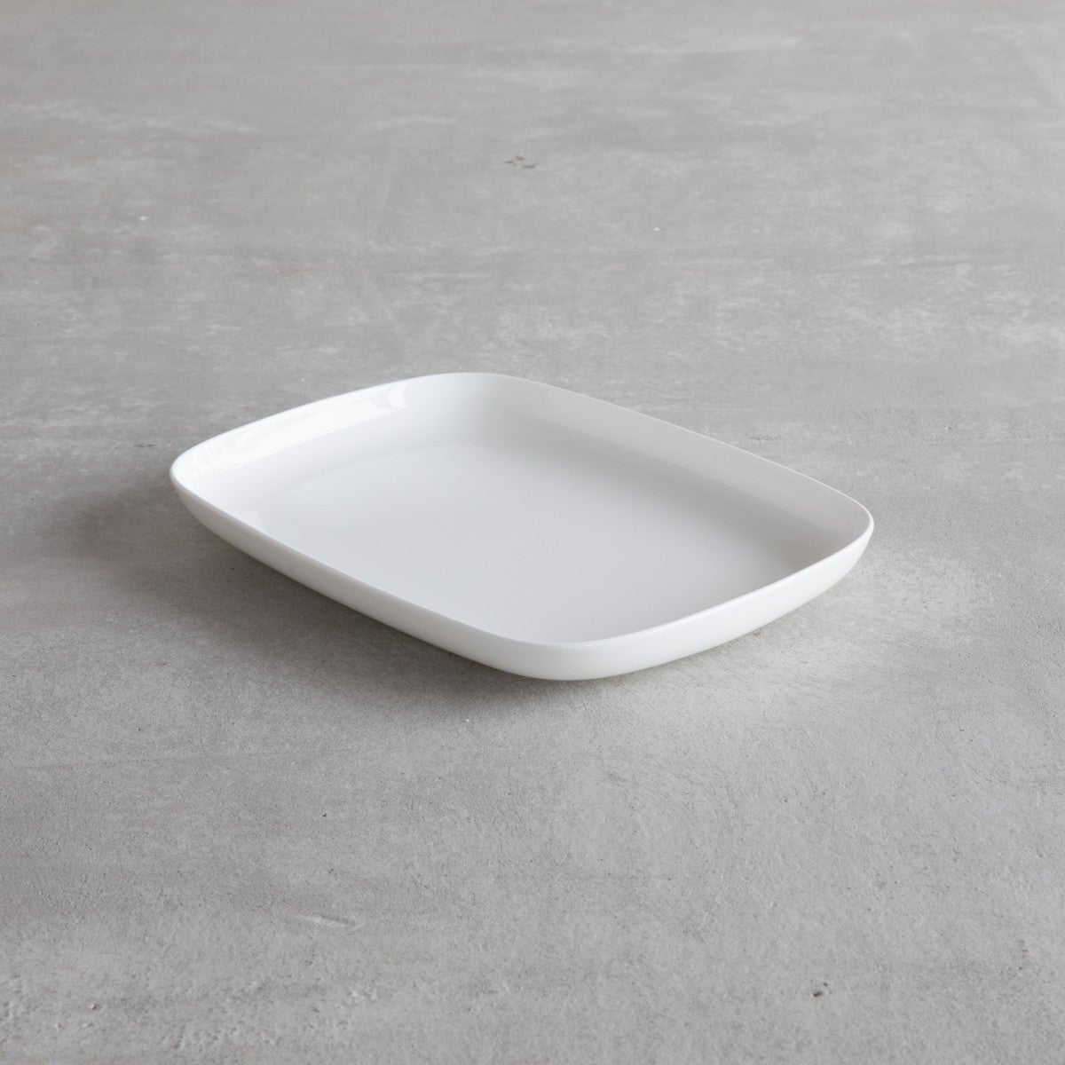 FORTESSA Modern Coupe Rectangular Platter, Small | Lifetime Kitchen