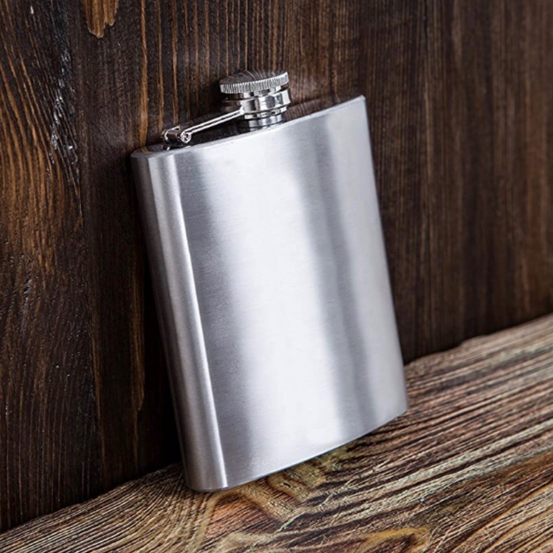 HIC Bar Hip Flask - 8oz | Lifetime Kitchen