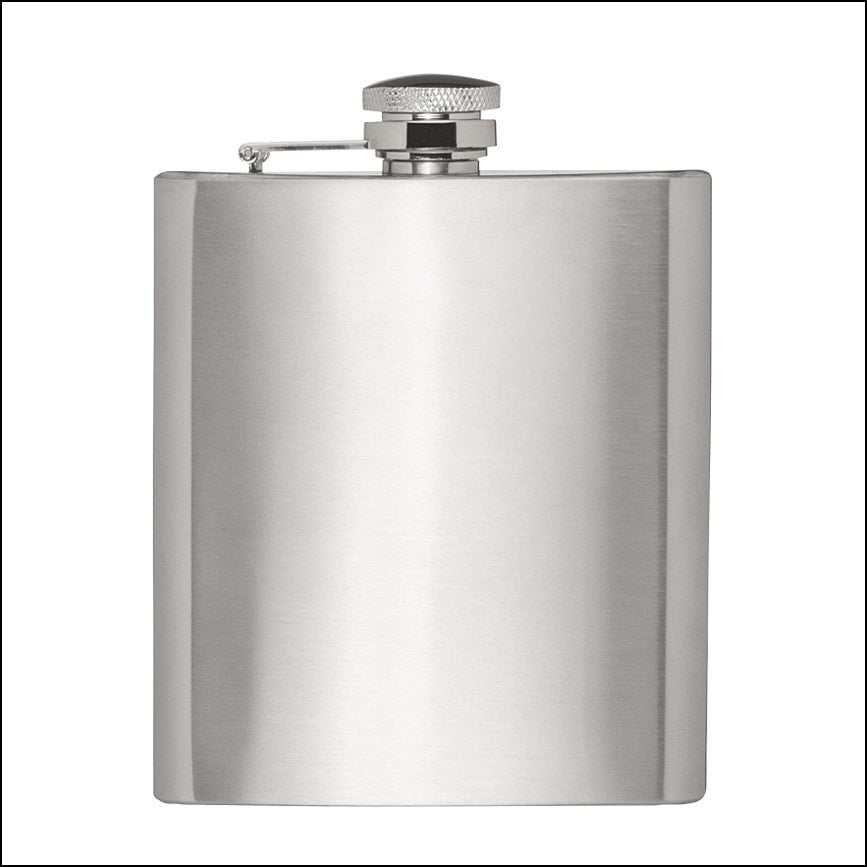 HIC Bar Hip Flask - 8oz | Lifetime Kitchen