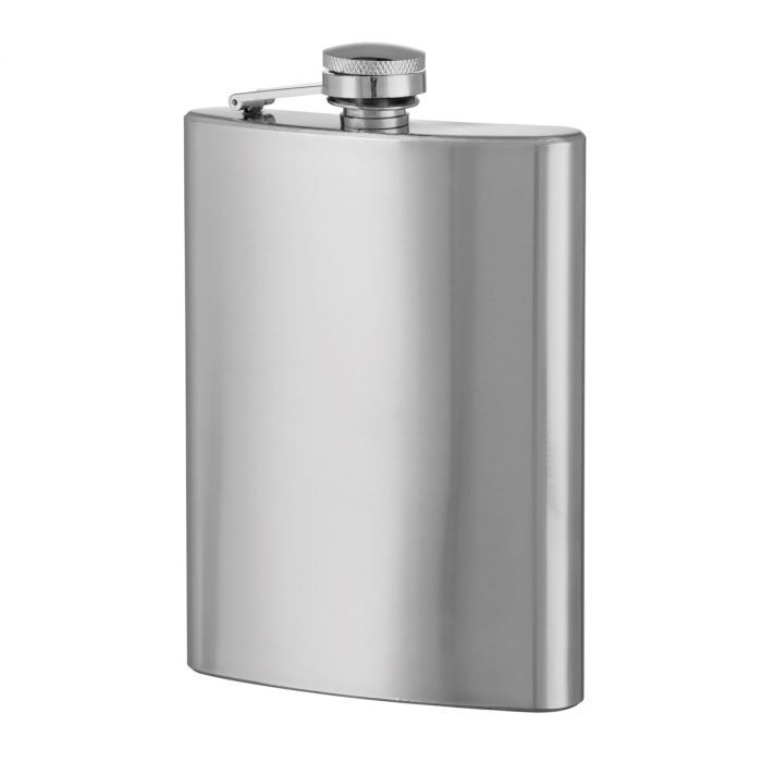 HIC Bar Hip Flask - 8oz | Lifetime Kitchen