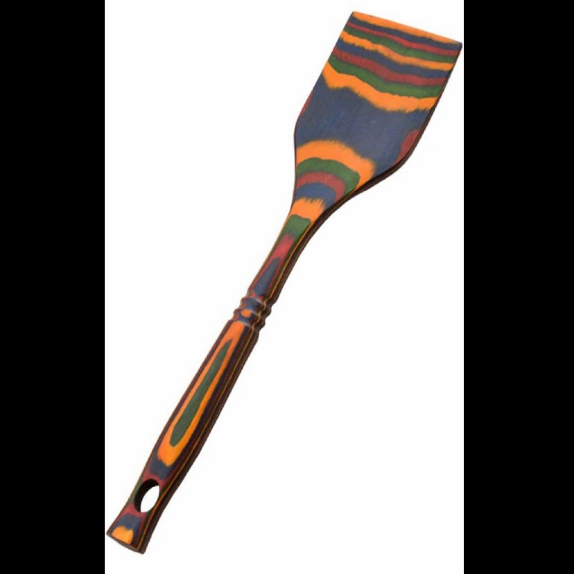 ISLAND BAMBOO Pakka Wood - 12” Spatula | Lifetime Kitchen