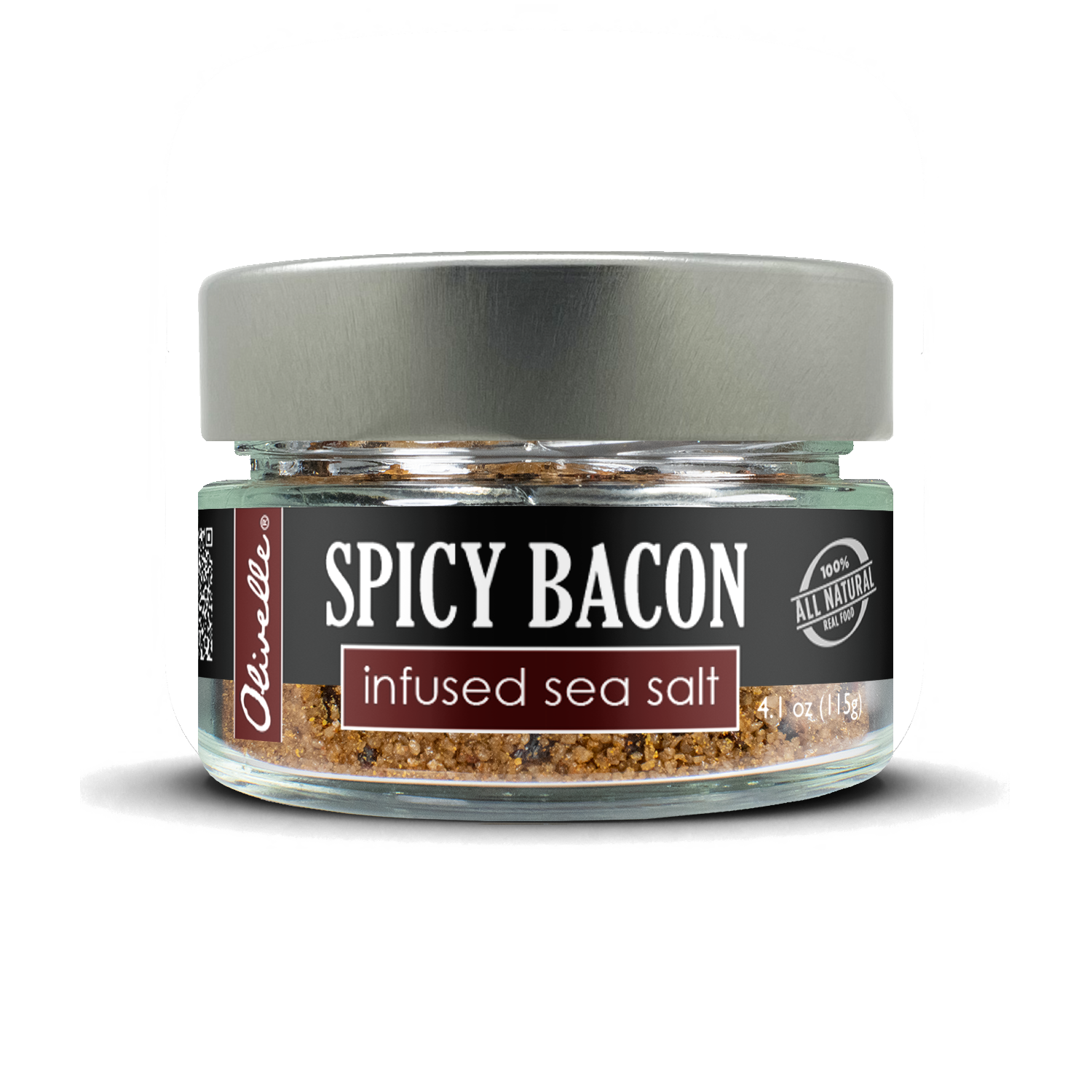 OLIVELLE Salts - Spicy Bacon Sea Salt | Lifetime Kitchen