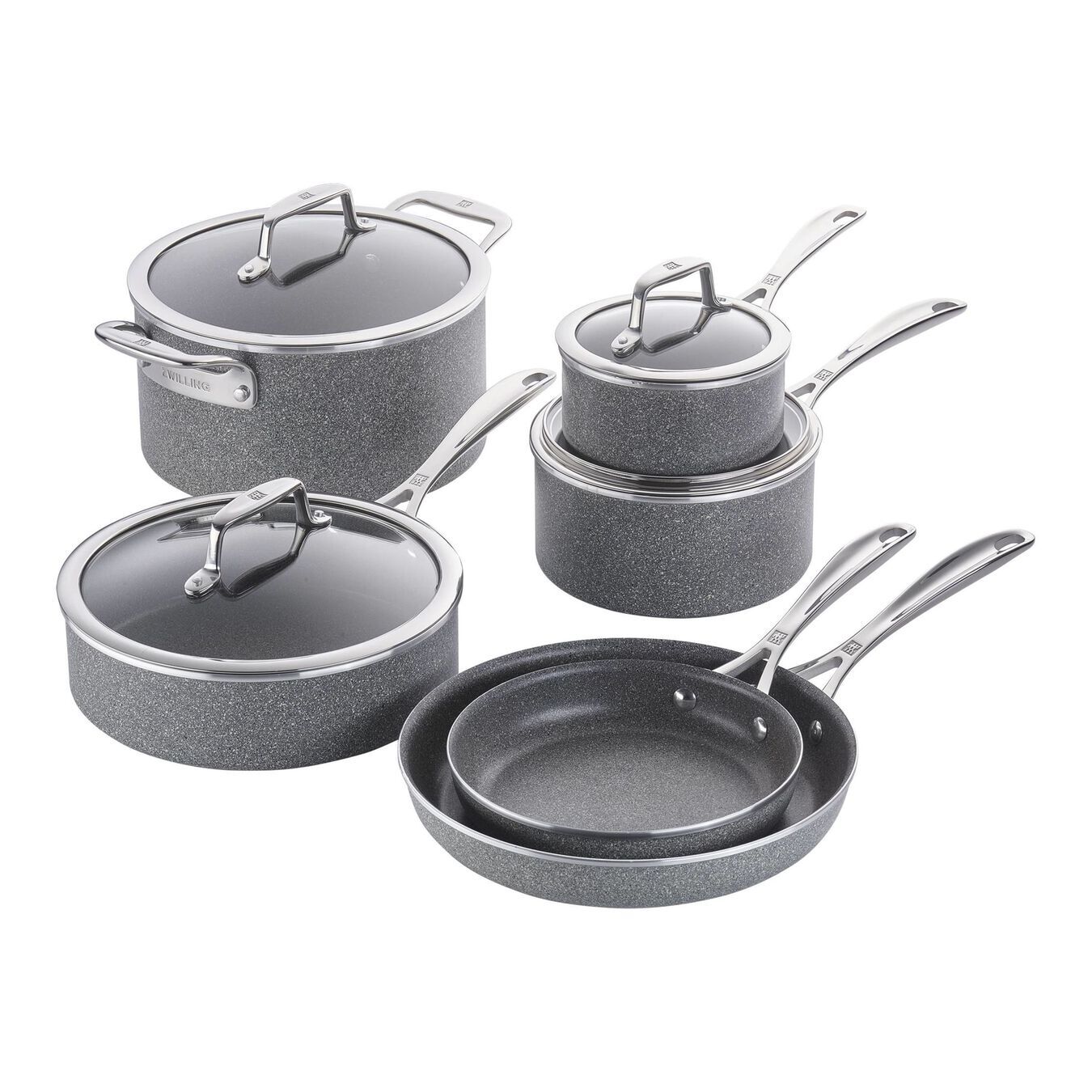 ZWILLING VITALE 10-PC, POTS AND PANS SET | Lifetime Kitchen